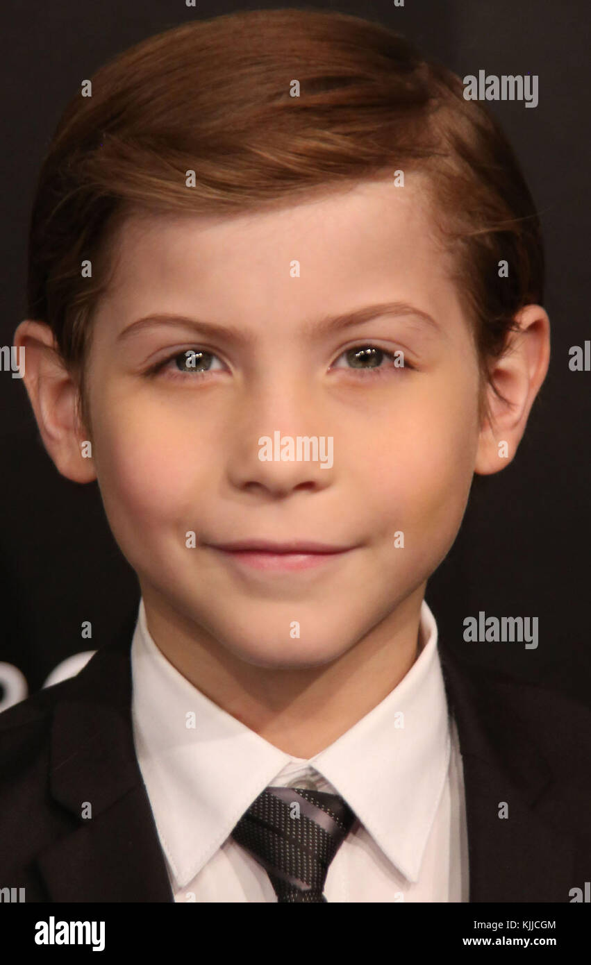 NEW YORK, NY - JANUARY 05: JACOB TREMBLAY attends the 2015 National ...