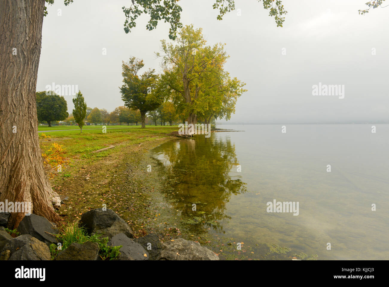Onondaga Lake and Park outside of Syracuse, New York Stock Photo - Alamy