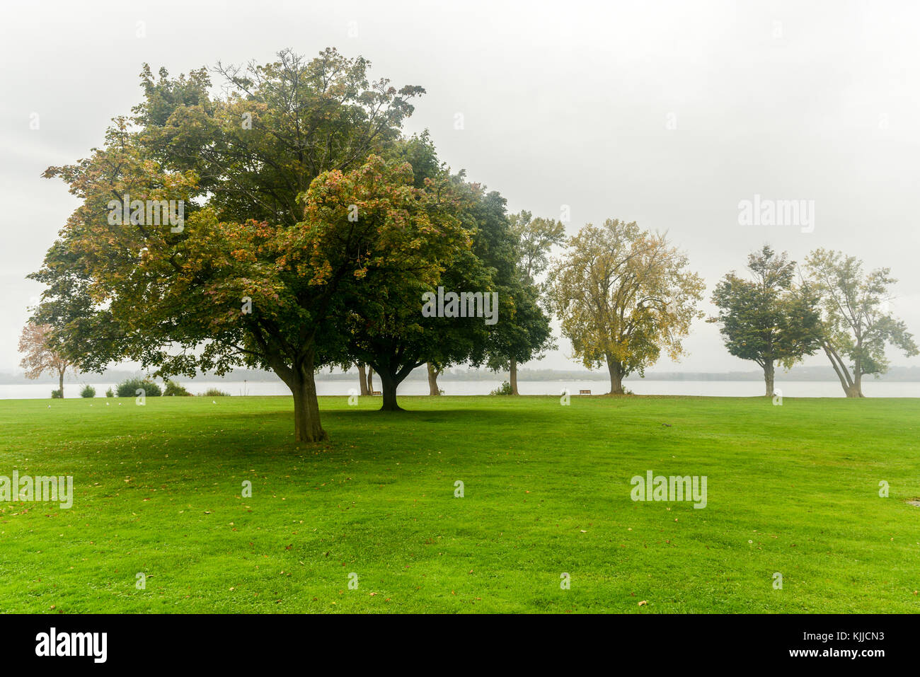 Onondaga Lake and Park outside of Syracuse, New York Stock Photo - Alamy