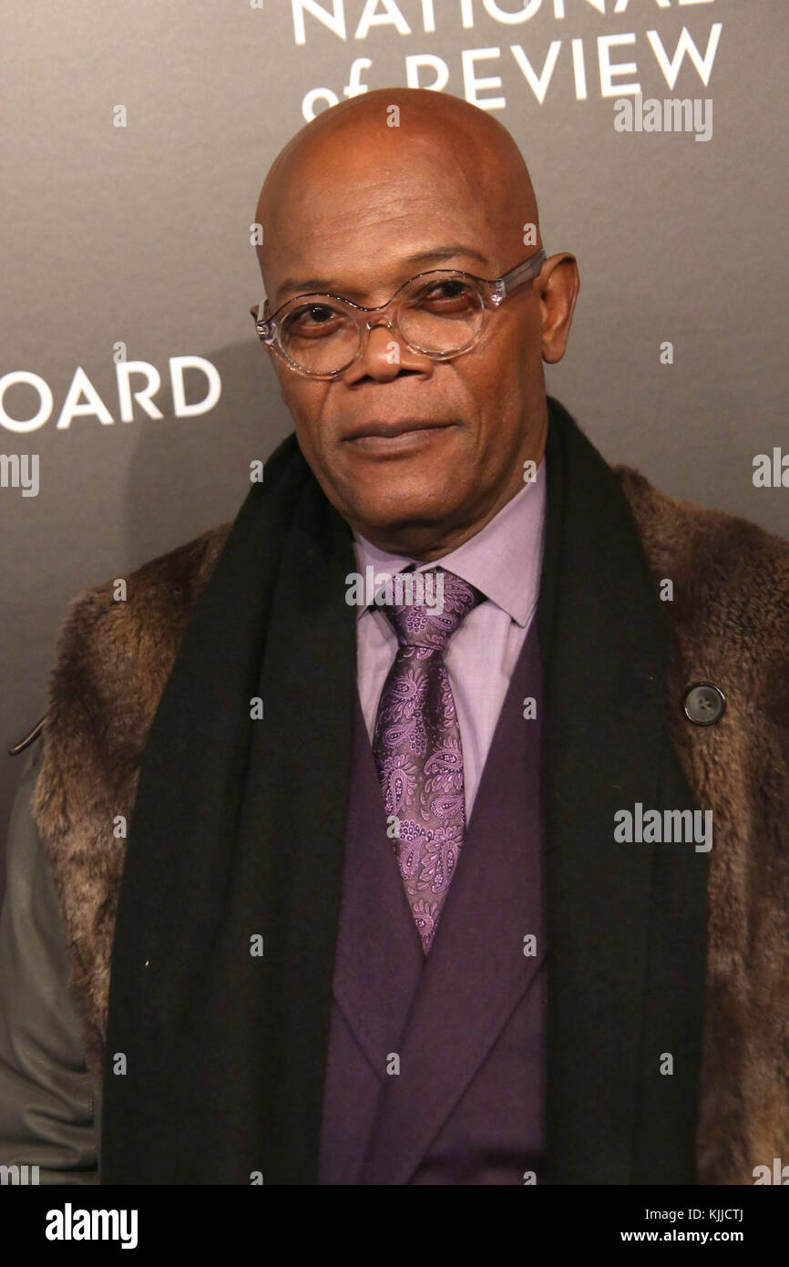 NEW YORK, NY - JANUARY 05: SAMUEL L. JACKSON attends the 2015 National ...