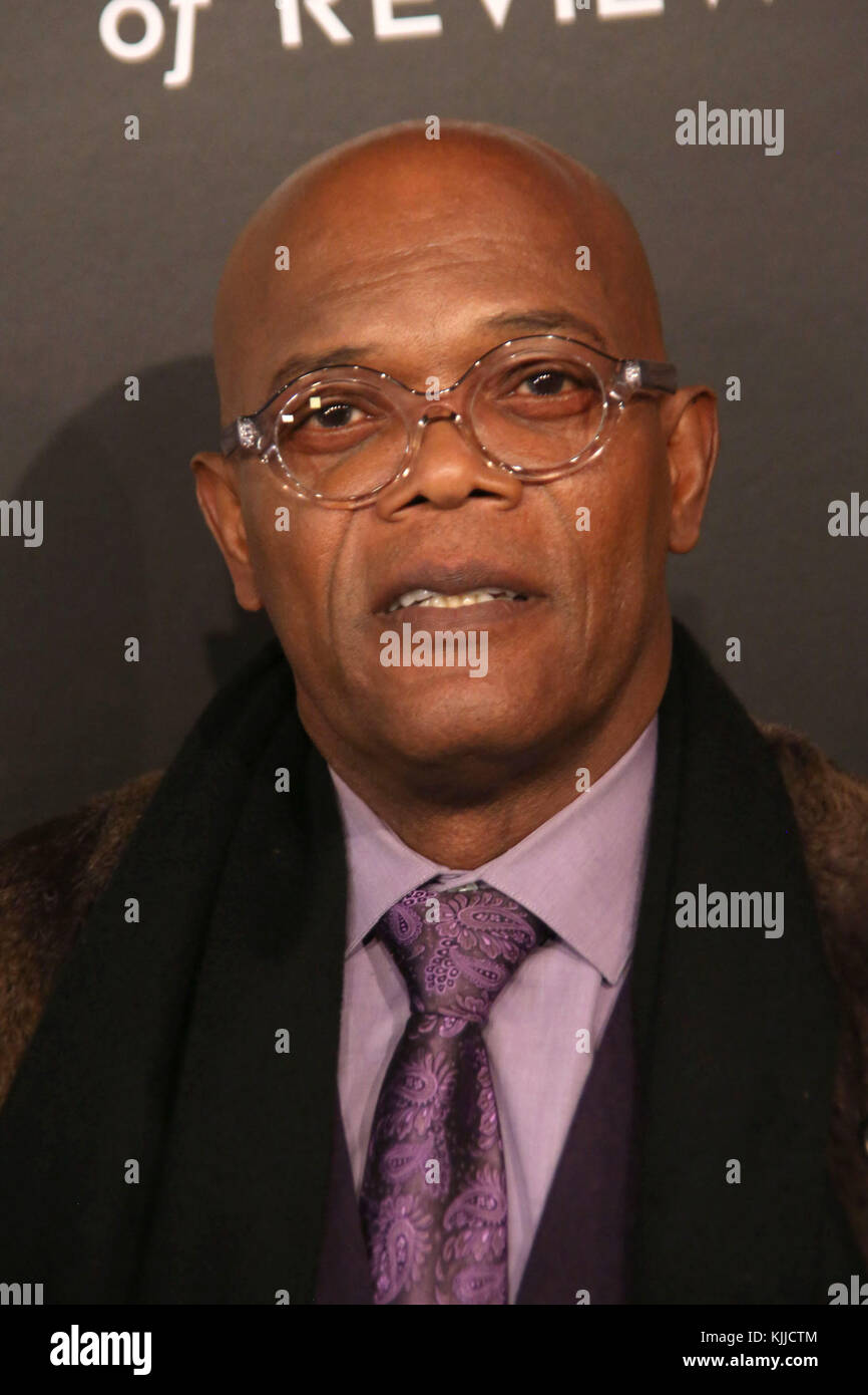 NEW YORK, NY - JANUARY 05: SAMUEL L. JACKSON attends the 2015 National ...