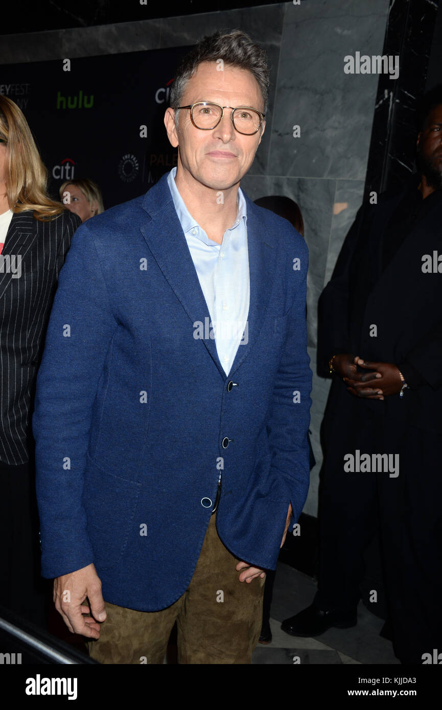 NEW YORK, NY - OCTOBER 14: Tim Daly attends the screening of 'Madam ...