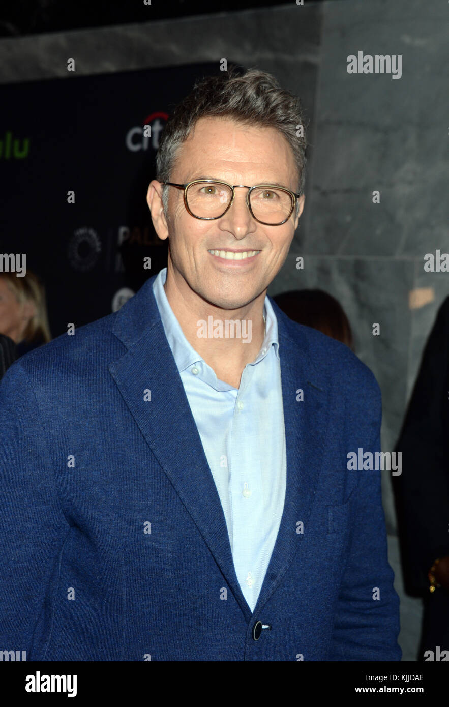 NEW YORK, NY - OCTOBER 14: Tim Daly attends the screening of 'Madam ...