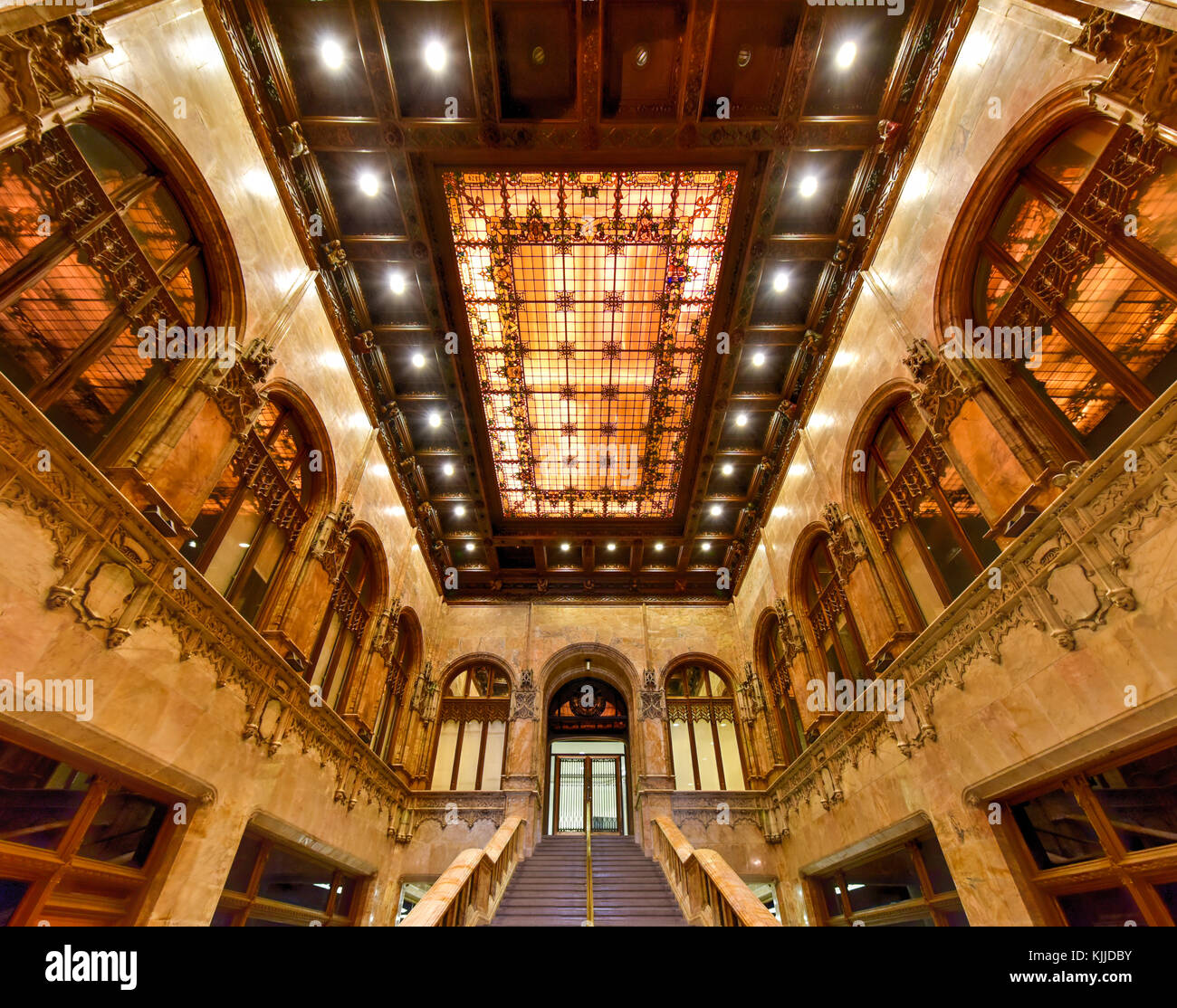 Woolworth building interior hi-res stock photography and images - Alamy