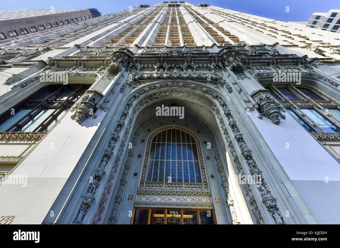 The woolworth building in new york hi-res stock photography and images ...