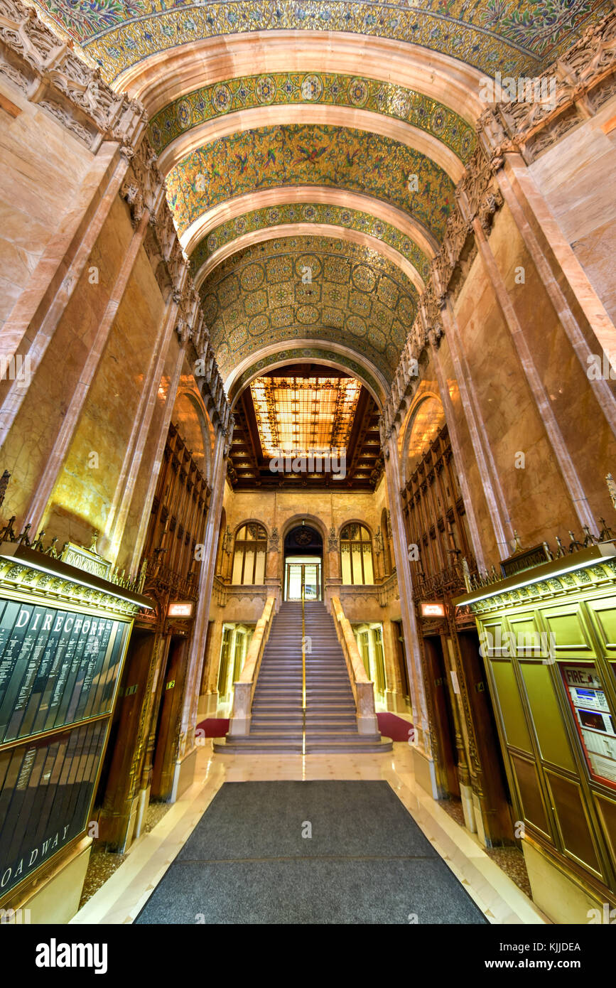 Woolworth building interior hi-res stock photography and images - Alamy