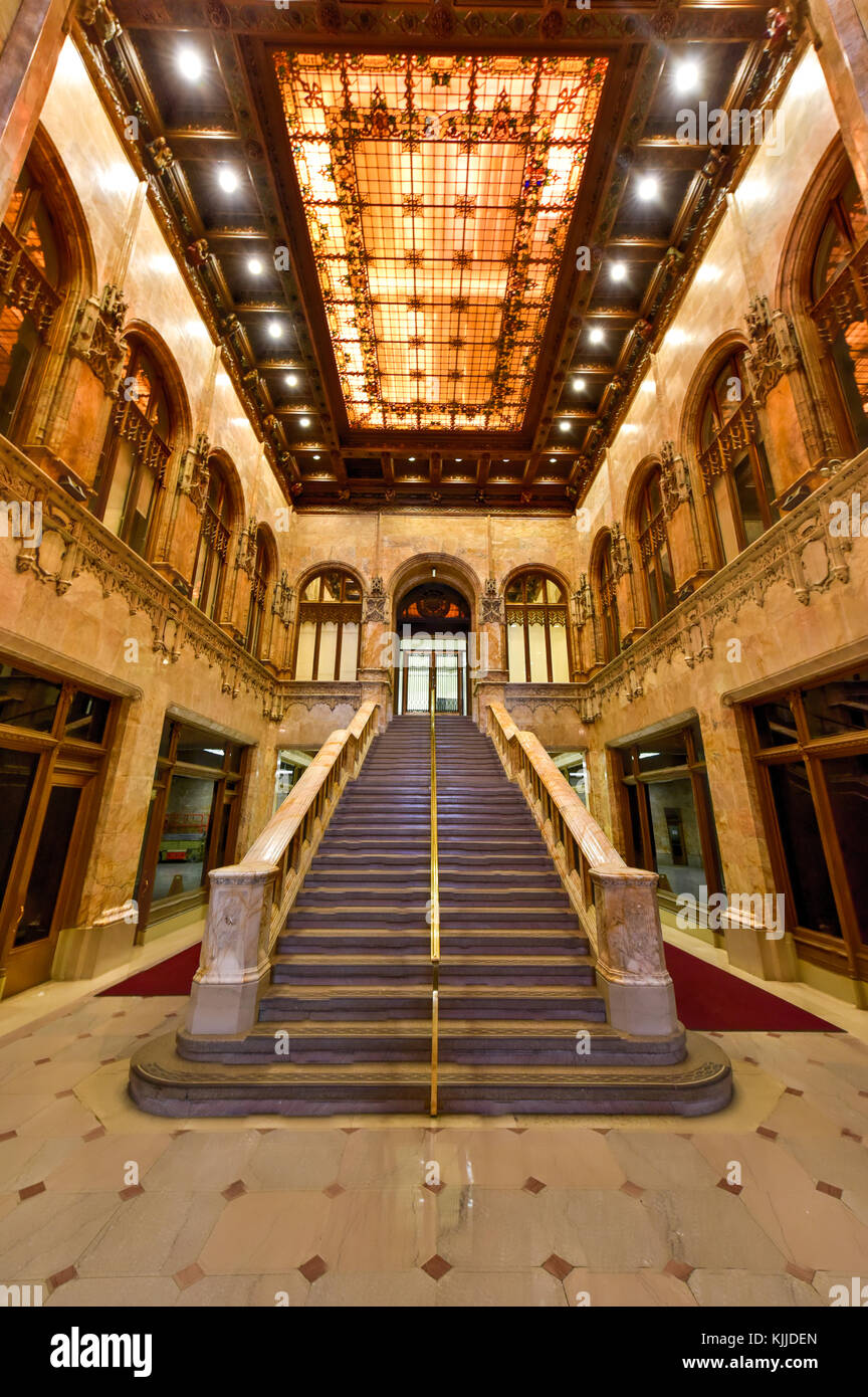 Woolworth building interior hi-res stock photography and images - Alamy