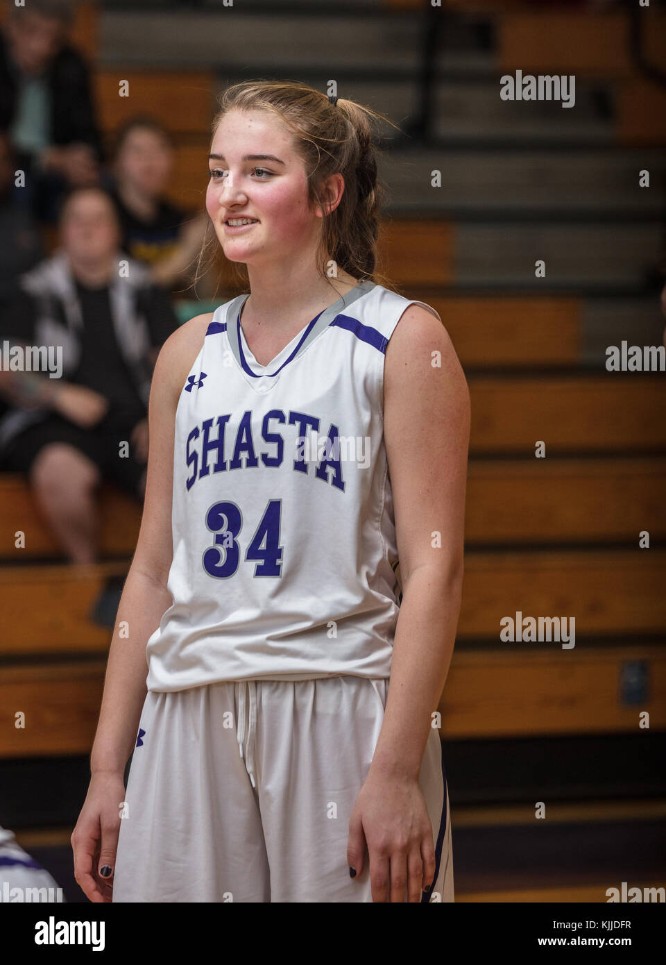 Basketball with Chico vs. Shasta High School in Redding, California ...
