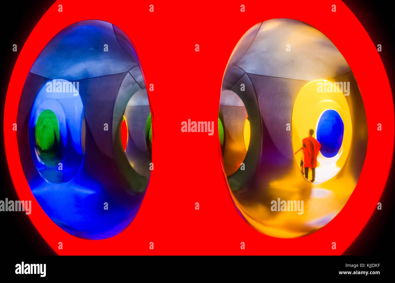 Moving through colourscape colourful passages meditataing quietly to ...