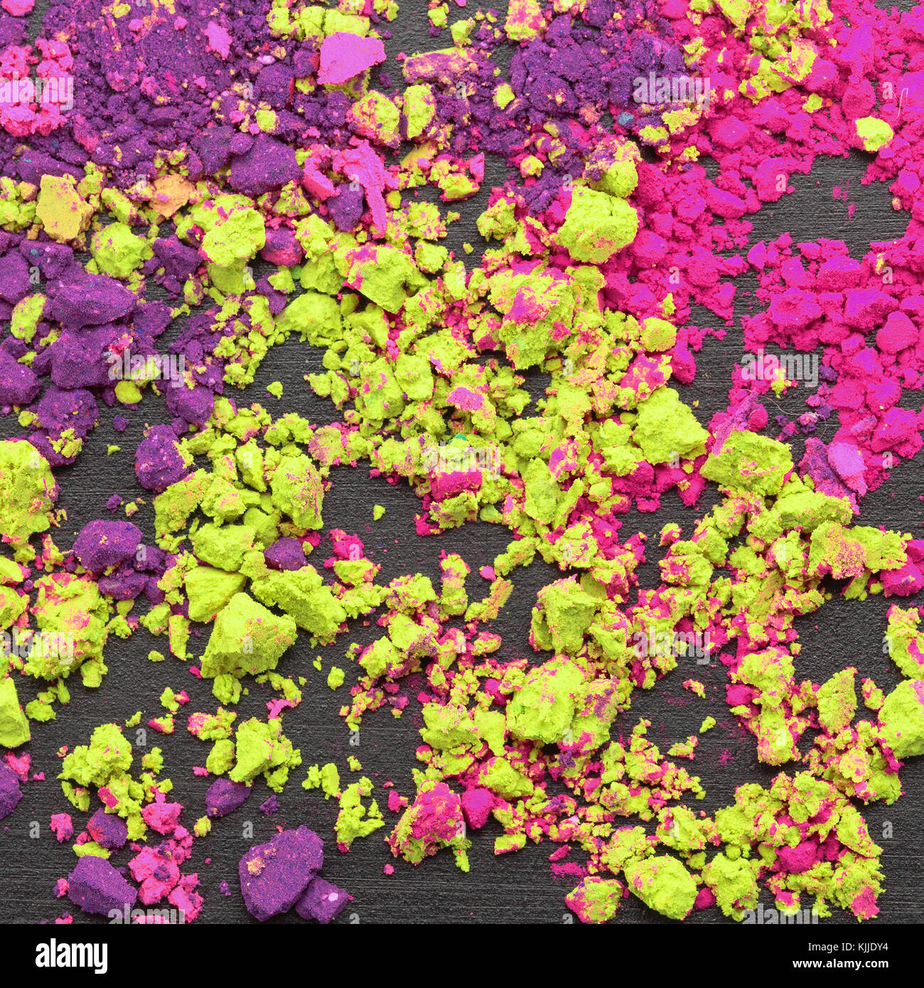 Colorful make-up powder background Stock Photo - Alamy