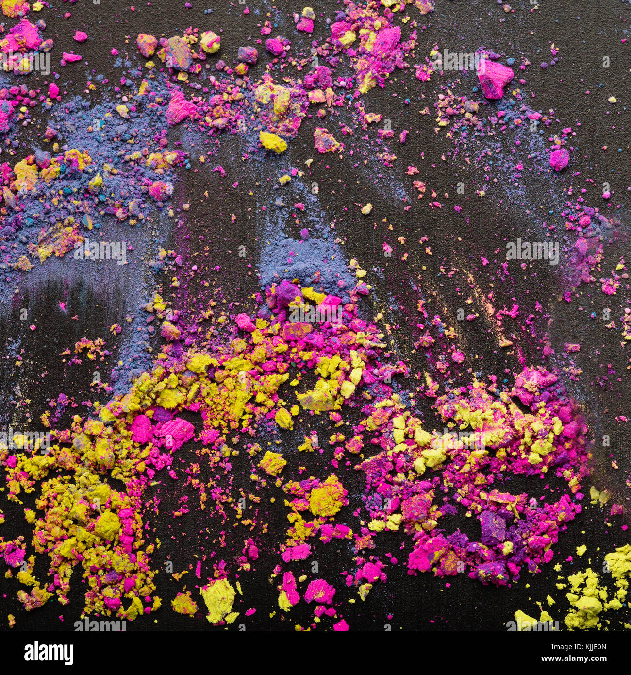 Colorful make-up texture Stock Photo - Alamy