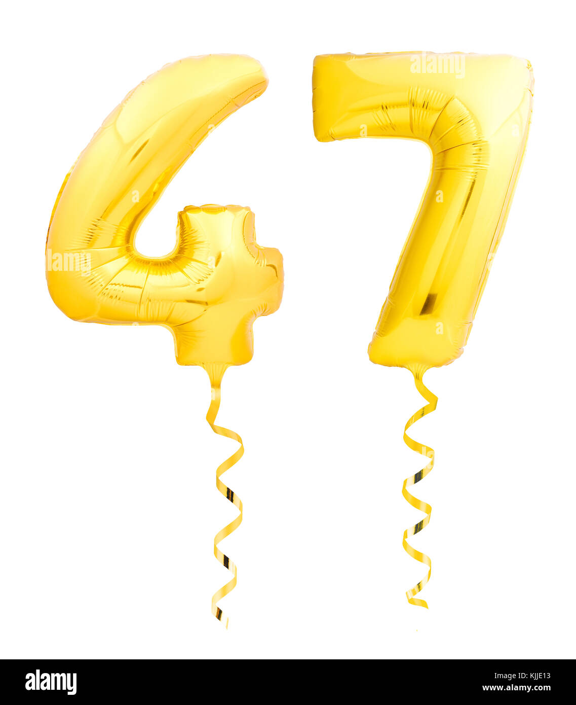 Balloon number 47 hi-res stock photography and images - Alamy