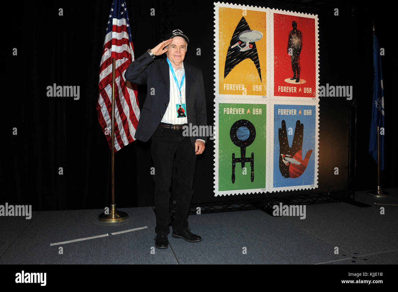 NEW YORK, NY - SEPTEMBER 02: Actor Walter Koenig attends the 'Star Trek ...