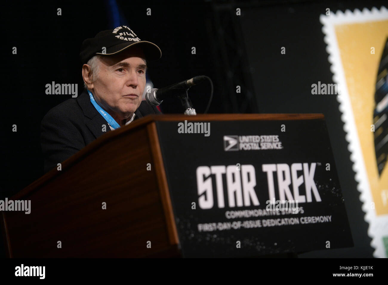 NEW YORK, NY - SEPTEMBER 02: Actor Walter Koenig attends the 'Star Trek ...