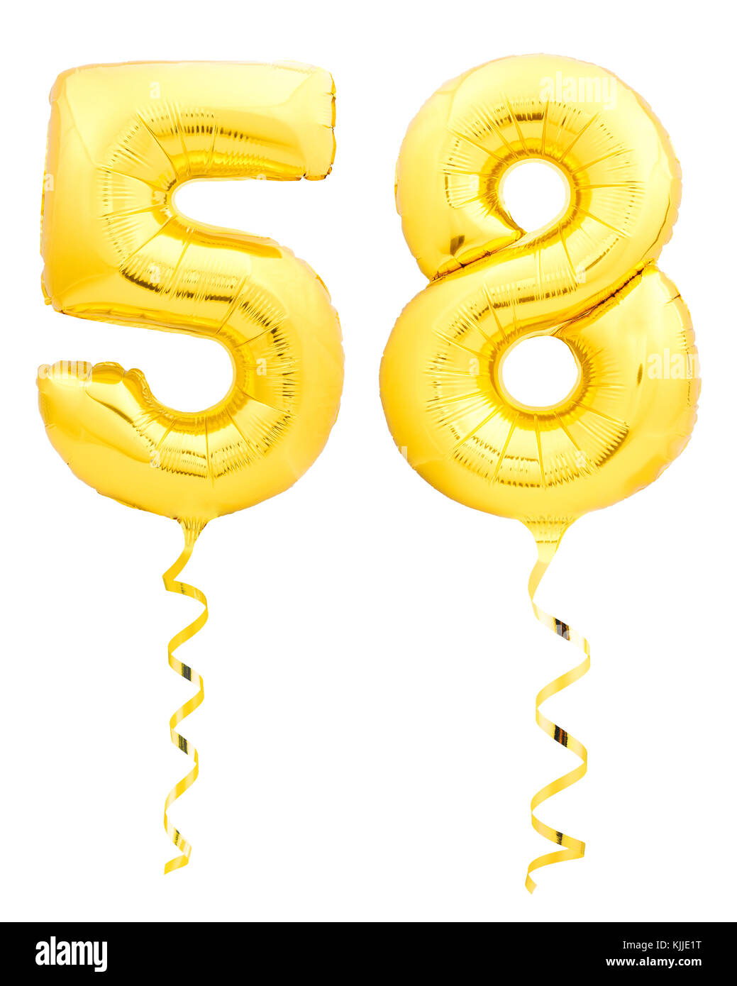 Number fifty eight Cut Out Stock Images & Pictures - Alamy