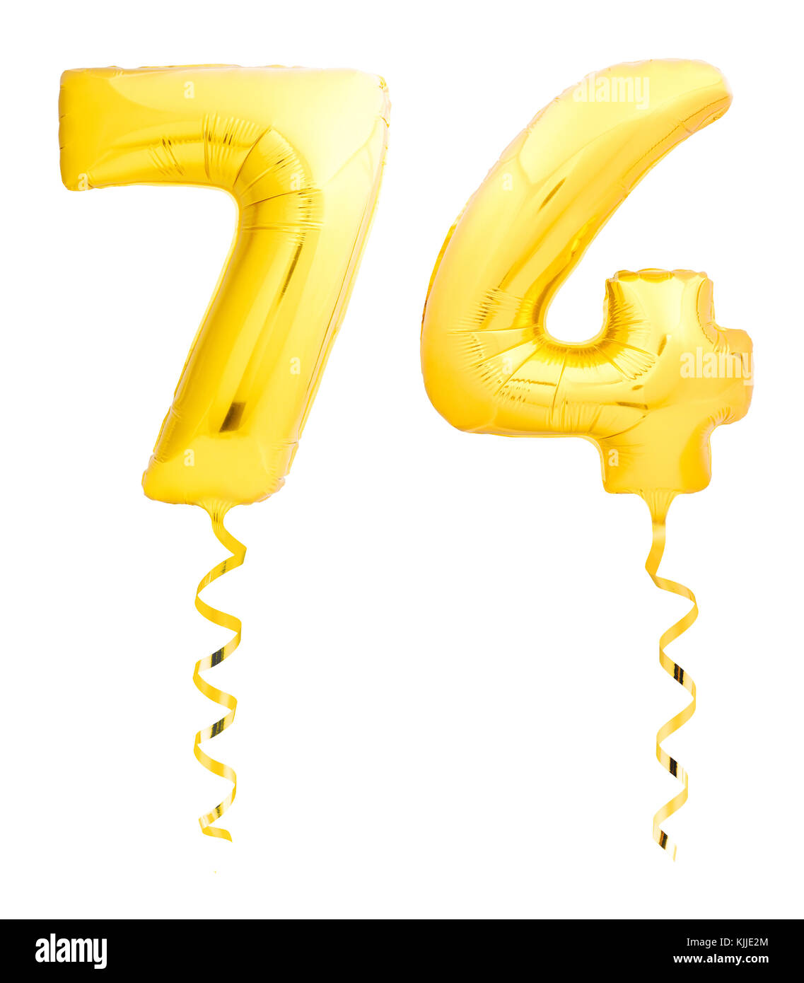 Number 74 Cut Out Stock Images & Pictures - Alamy