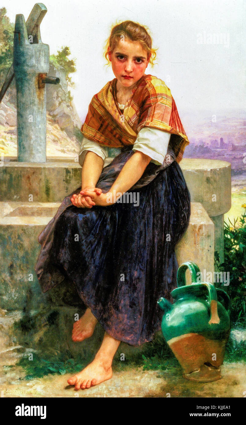 William adolphe bouguereau hi-res stock photography and images - Alamy