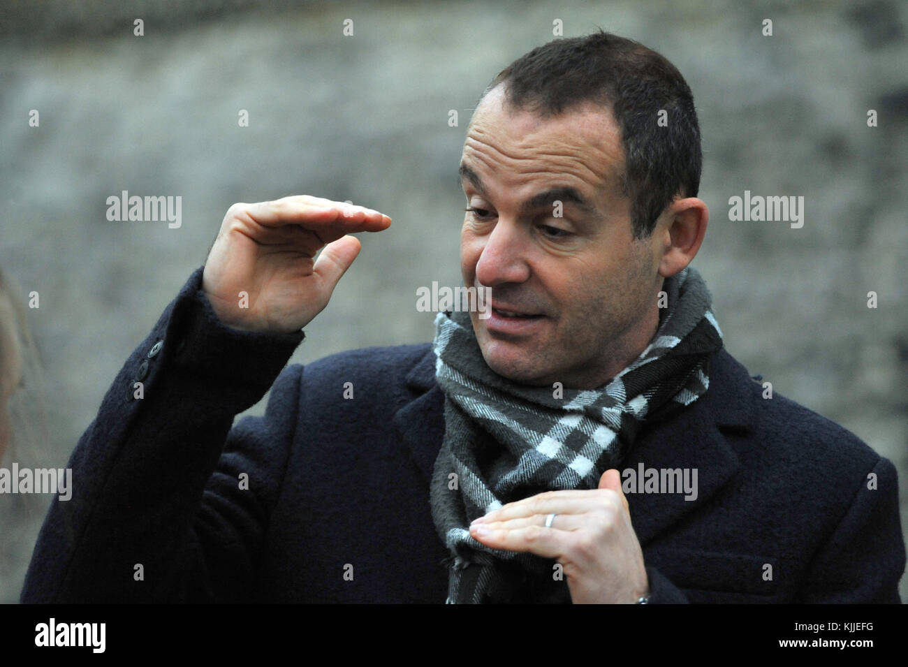 London, UK, 22/11/2017 Martin Lewis, Moneysavingexpert.com talks to the ...