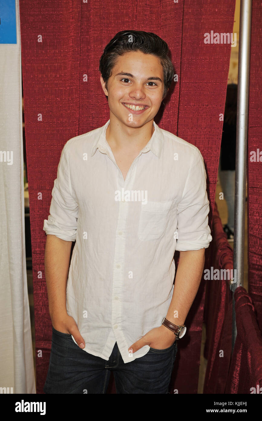 MIAMI BEACH, FL - JULY 02: Zach Callison attends Florida Supercon at ...