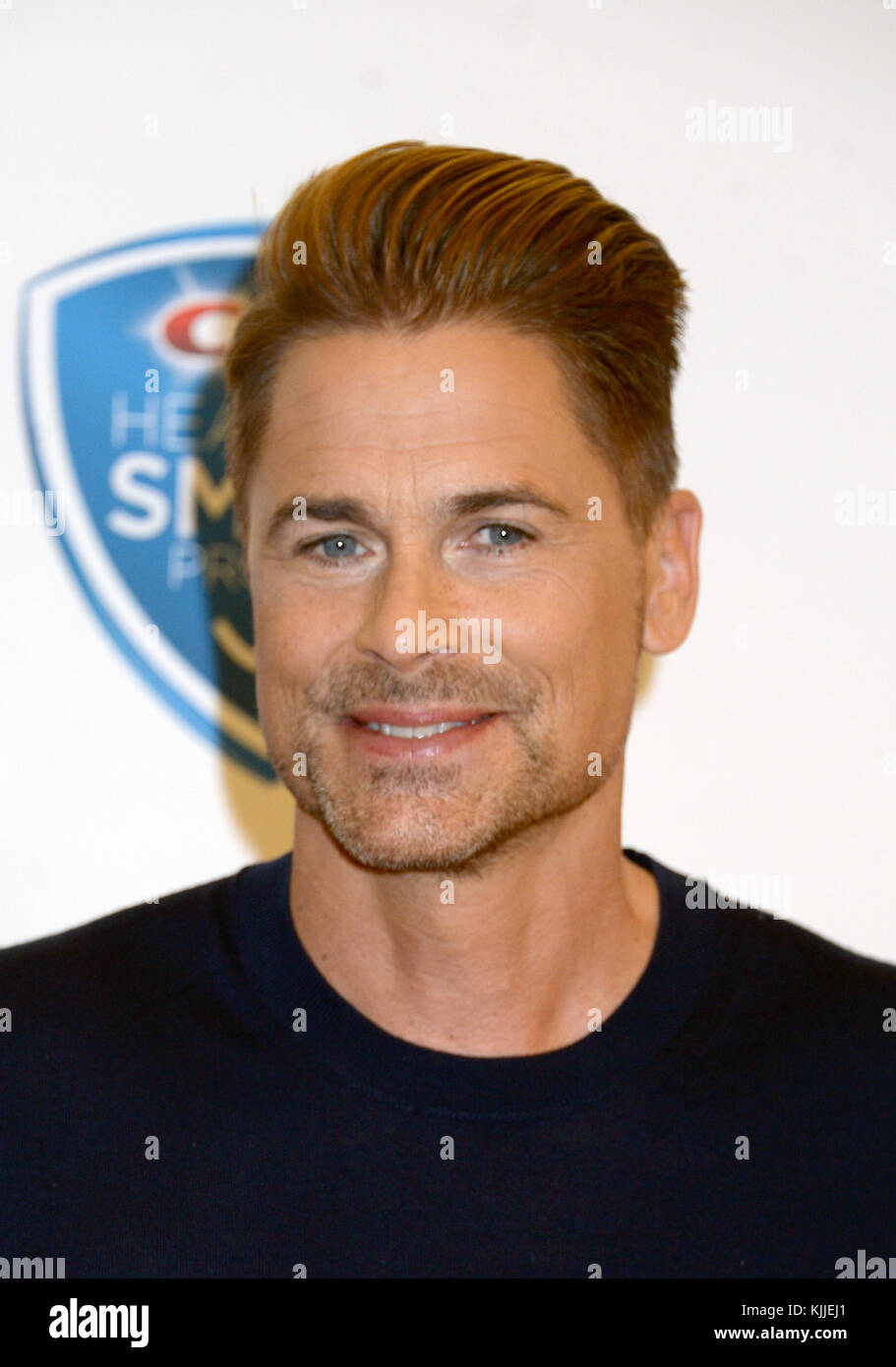 NEW YORK, NY - SEPTEMBER 26: Rob Lowe appears to launch the Crest ...