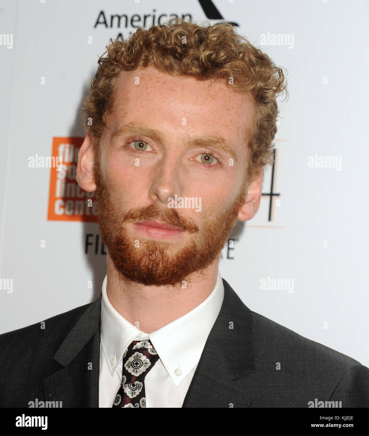 NEW YORK, NY - OCTOBER 15: Edward Ashley attends the Closing Night ...