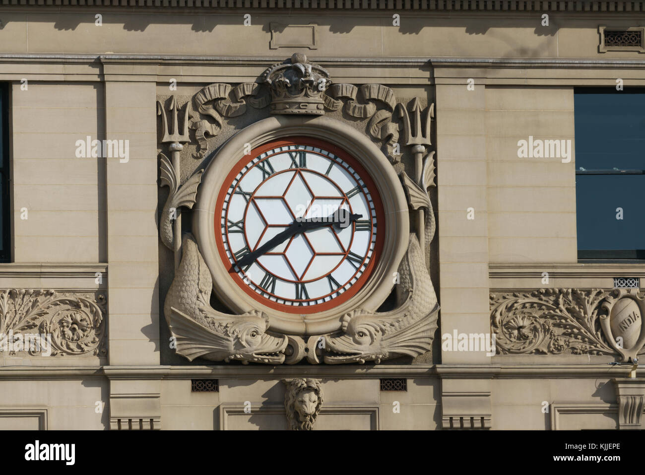 historical clock, Sydney Harbor, lifestyle Stock Photo - Alamy