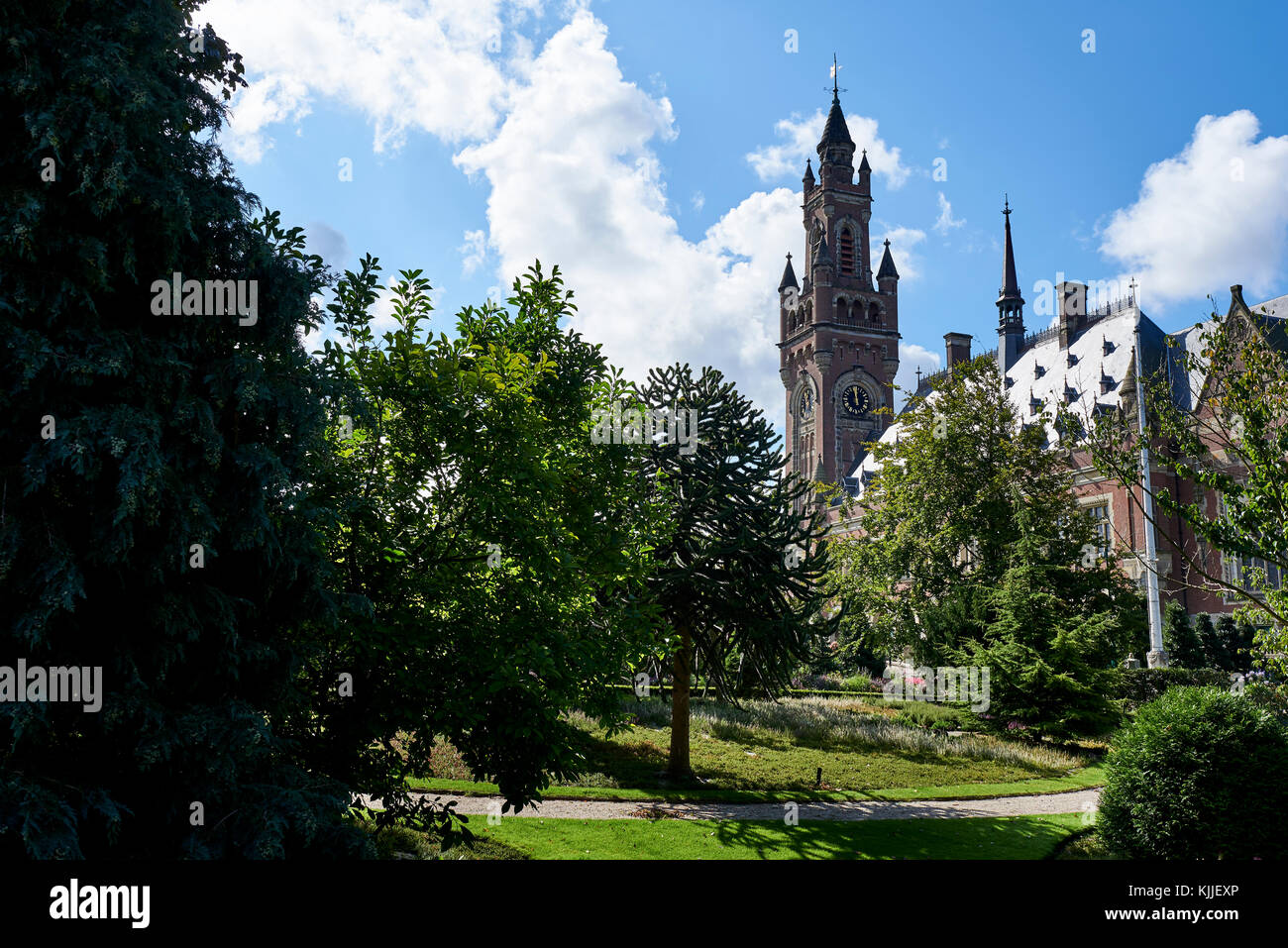 Peace palace library hi-res stock photography and images - Alamy