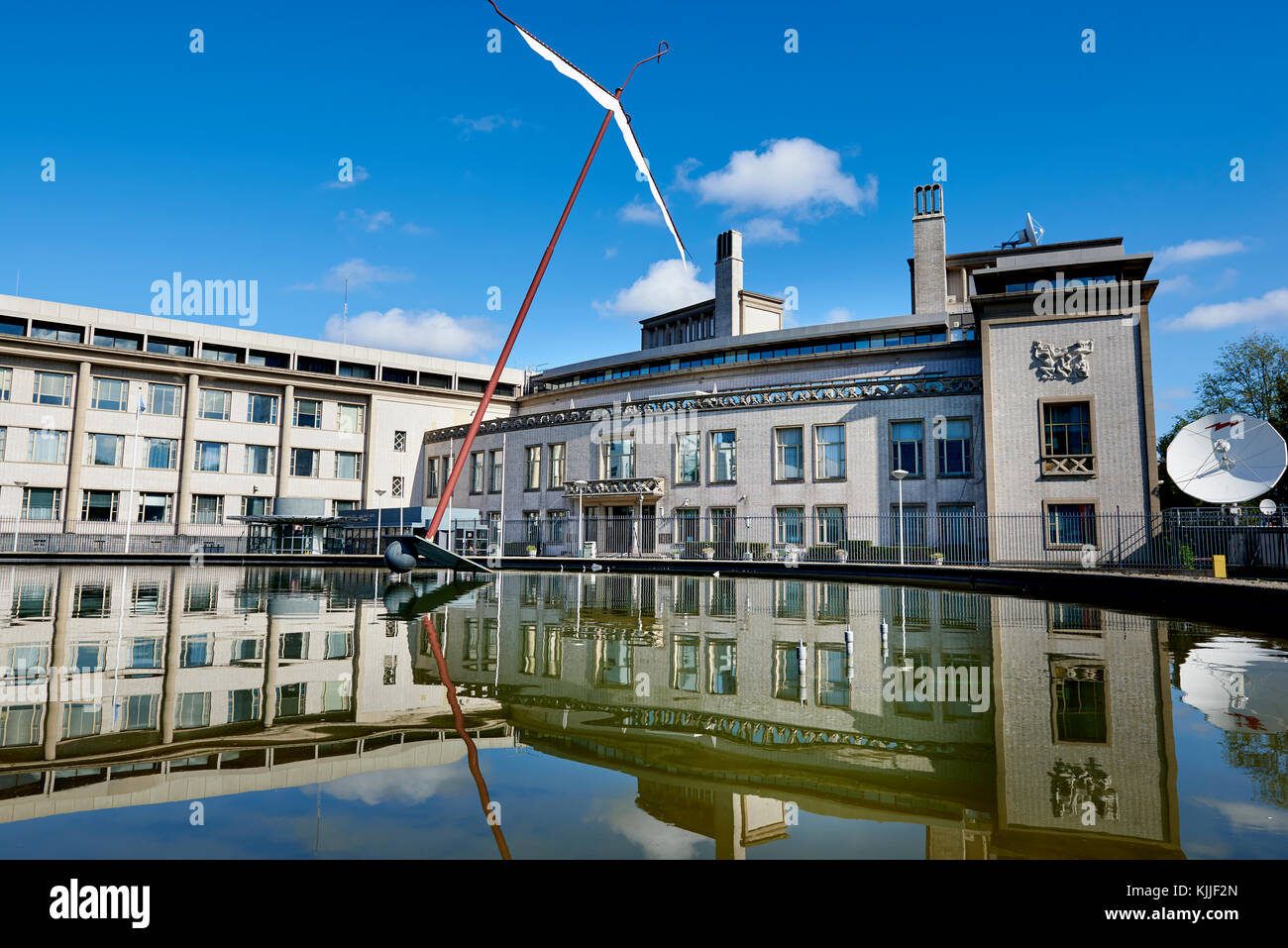 Former building of the International Criminal Tribunal for the former ...
