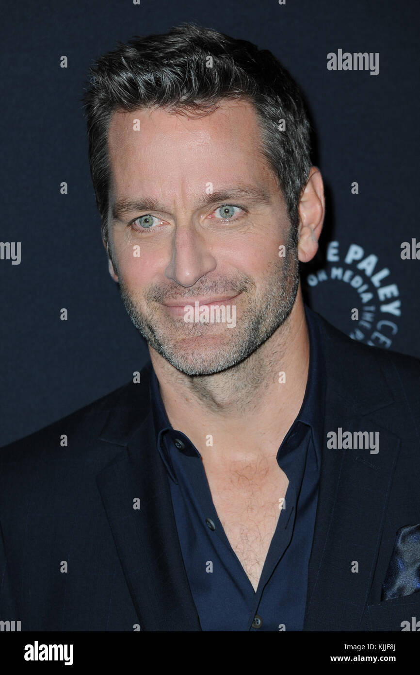 NEW YORK, NY - OCTOBER 10: Peter Hermann attends the PaleyFest New York ...
