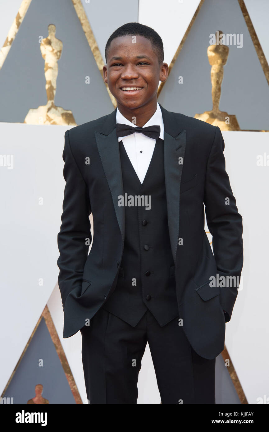 HOLLYWOOD, CA - FEBRUARY 28: Abraham Attah attends the 88th Annual ...