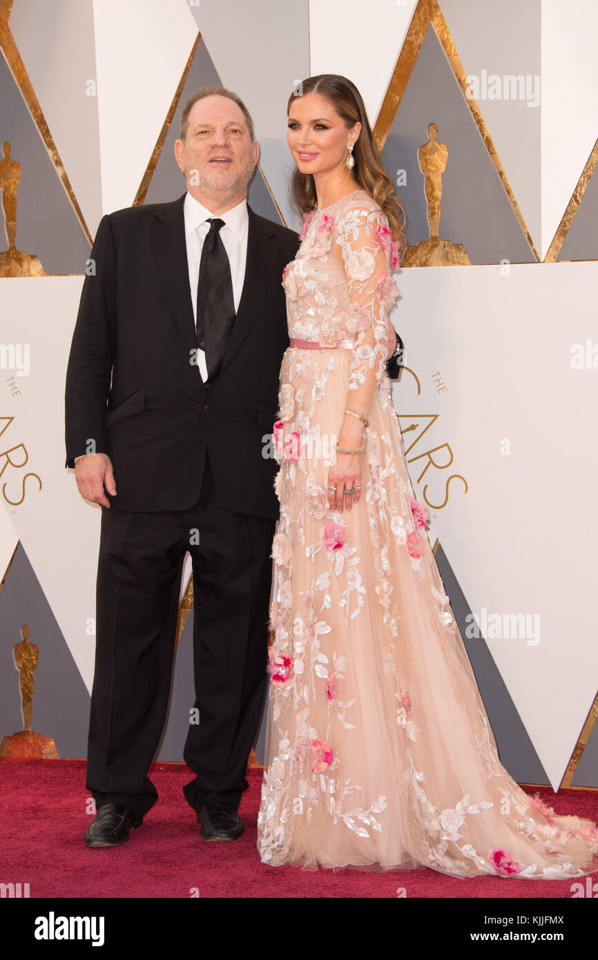 HOLLYWOOD, CA - FEBRUARY 28: Harvey Weinstein attends the 88th Annual ...