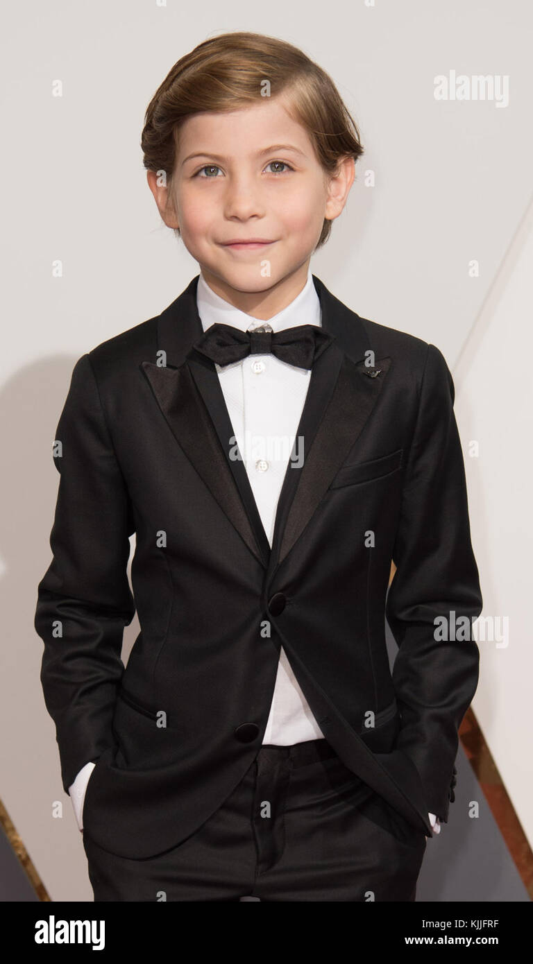 Jacob tremblay red carpet event hi-res stock photography and images - Alamy