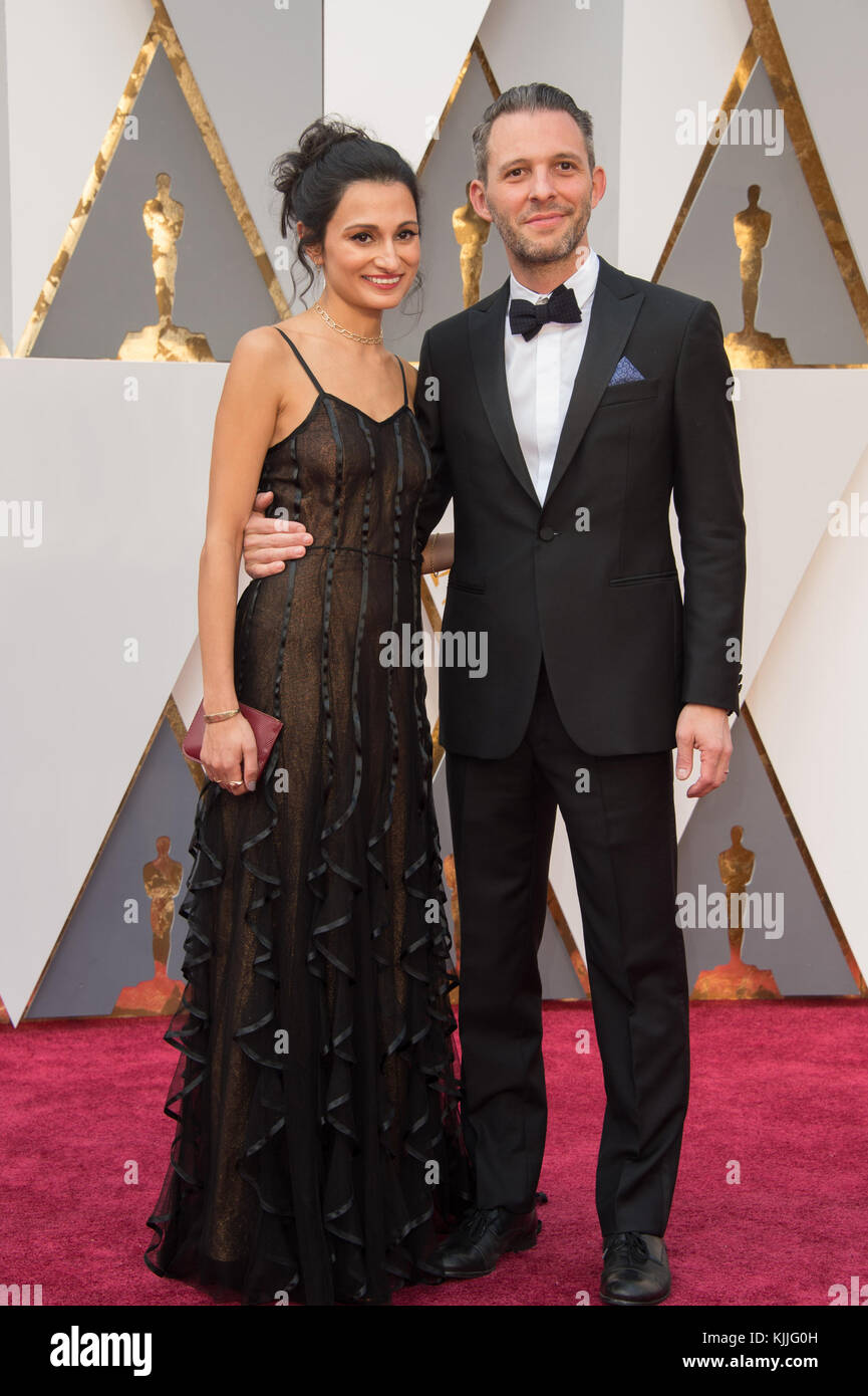 HOLLYWOOD, CA - FEBRUARY 28: Justin Wilkes attends the 88th Annual ...