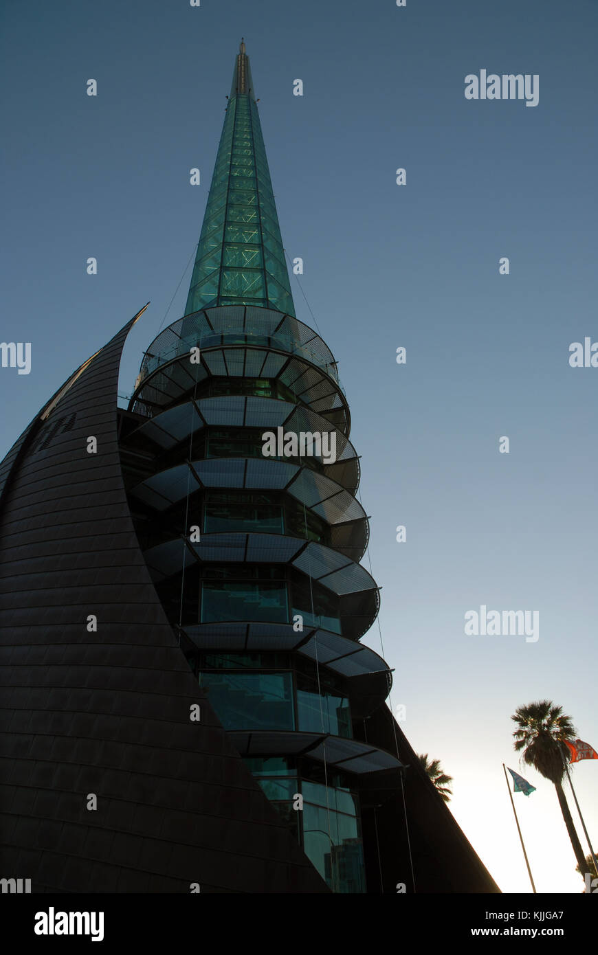Swan Bells Building in Perth, Western Australia Stock Photo - Alamy