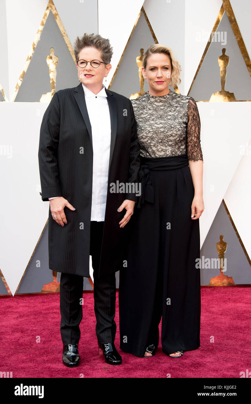 HOLLYWOOD, CA - FEBRUARY 28: Phyllis Nagi attends the 88th Annual ...