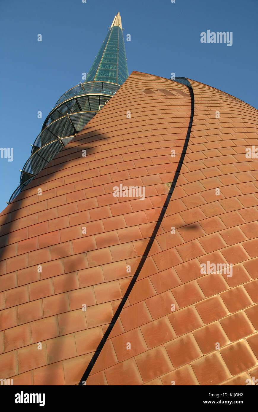 Swan Bells Building in Perth, Western Australia Stock Photo - Alamy