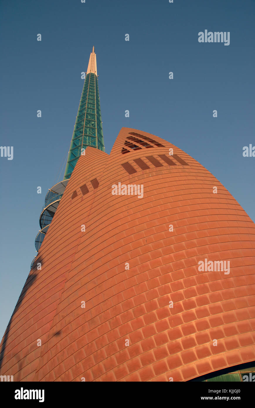 Swan Bells Building in Perth, Western Australia Stock Photo - Alamy