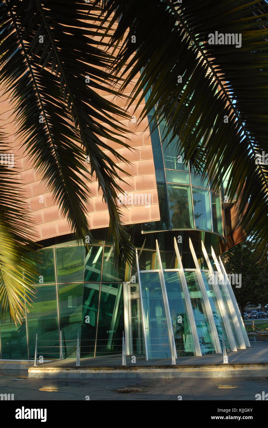Swan Bells Building in Perth, Western Australia Stock Photo - Alamy