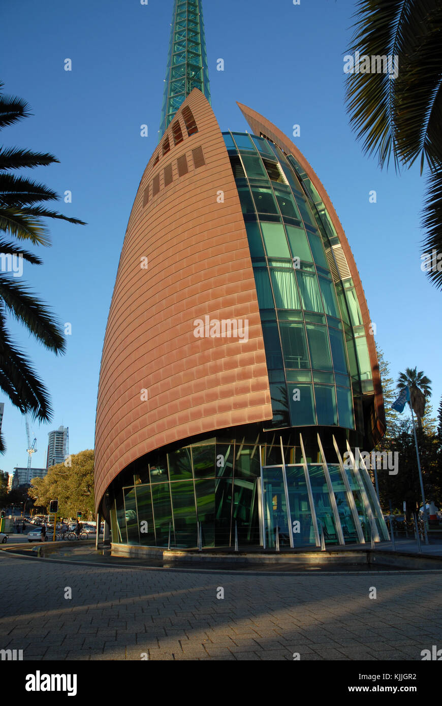 Swan Bells Building in Perth, Western Australia Stock Photo - Alamy
