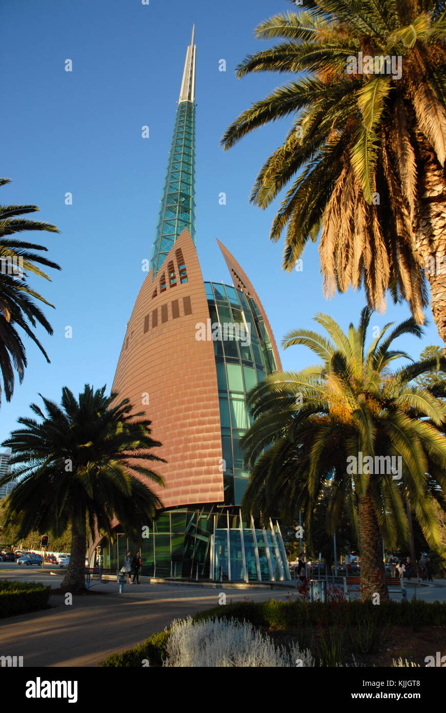 Swan Bells Building in Perth, Western Australia Stock Photo - Alamy