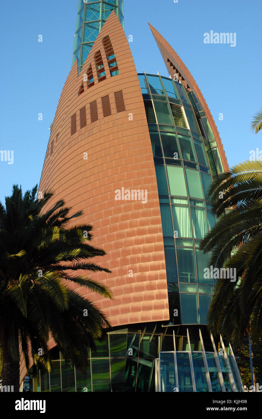 Swan Bells Building in Perth, Western Australia Stock Photo - Alamy