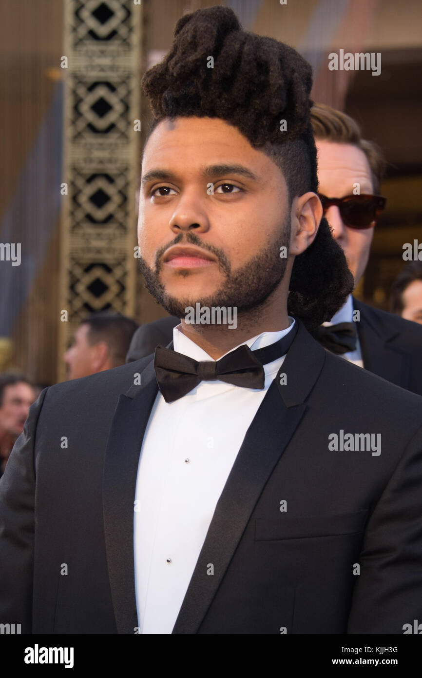 The weeknd red carpet event hi-res stock photography and images - Alamy