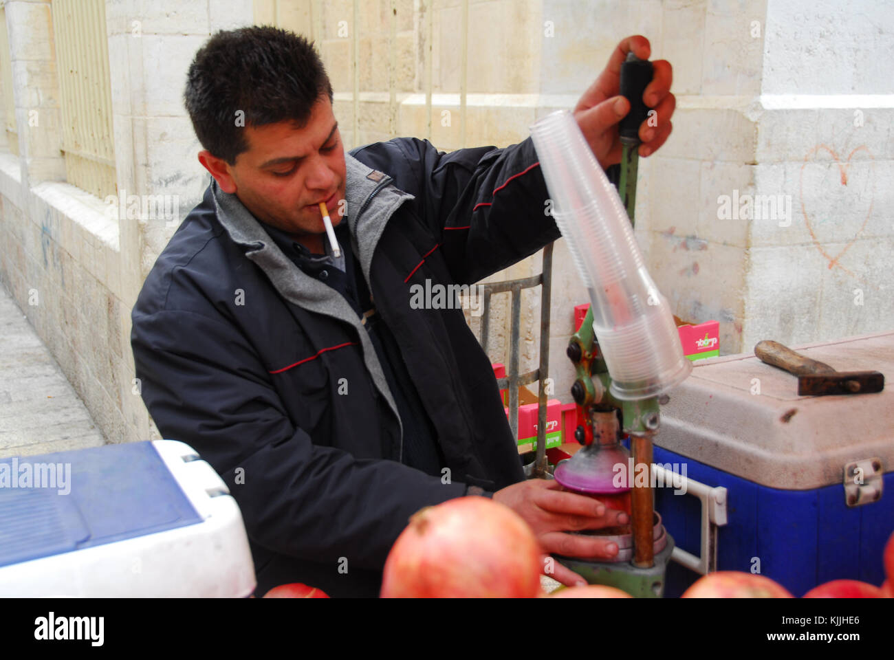 Pomegranate Juice Israel High Resolution Stock Photography and Images ...