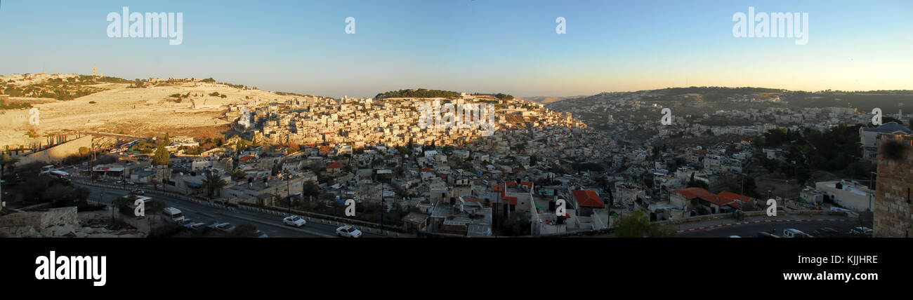 View of the Mount of Olives in Jerusalem, Israel Stock Photo - Alamy