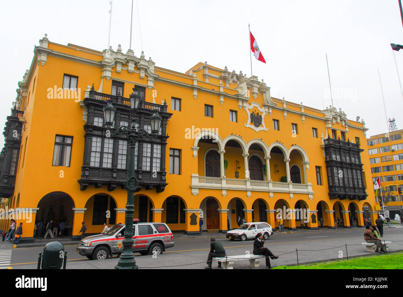 Municipalidad de lima city hall hi-res stock photography and images - Alamy