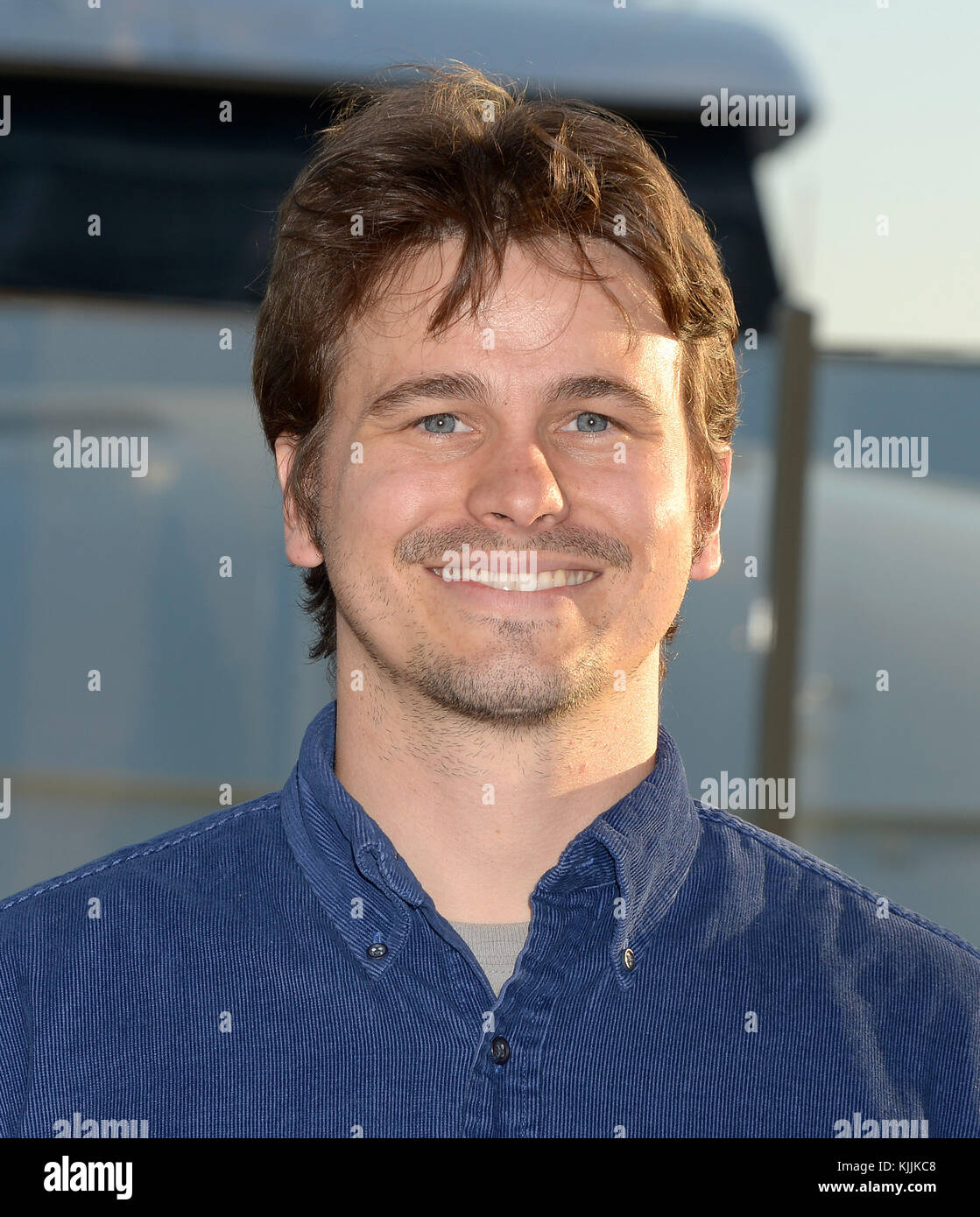 NEWPORT BEACH, CA - APRIL 23: Jason Ritter arrives at the 17th Annual ...