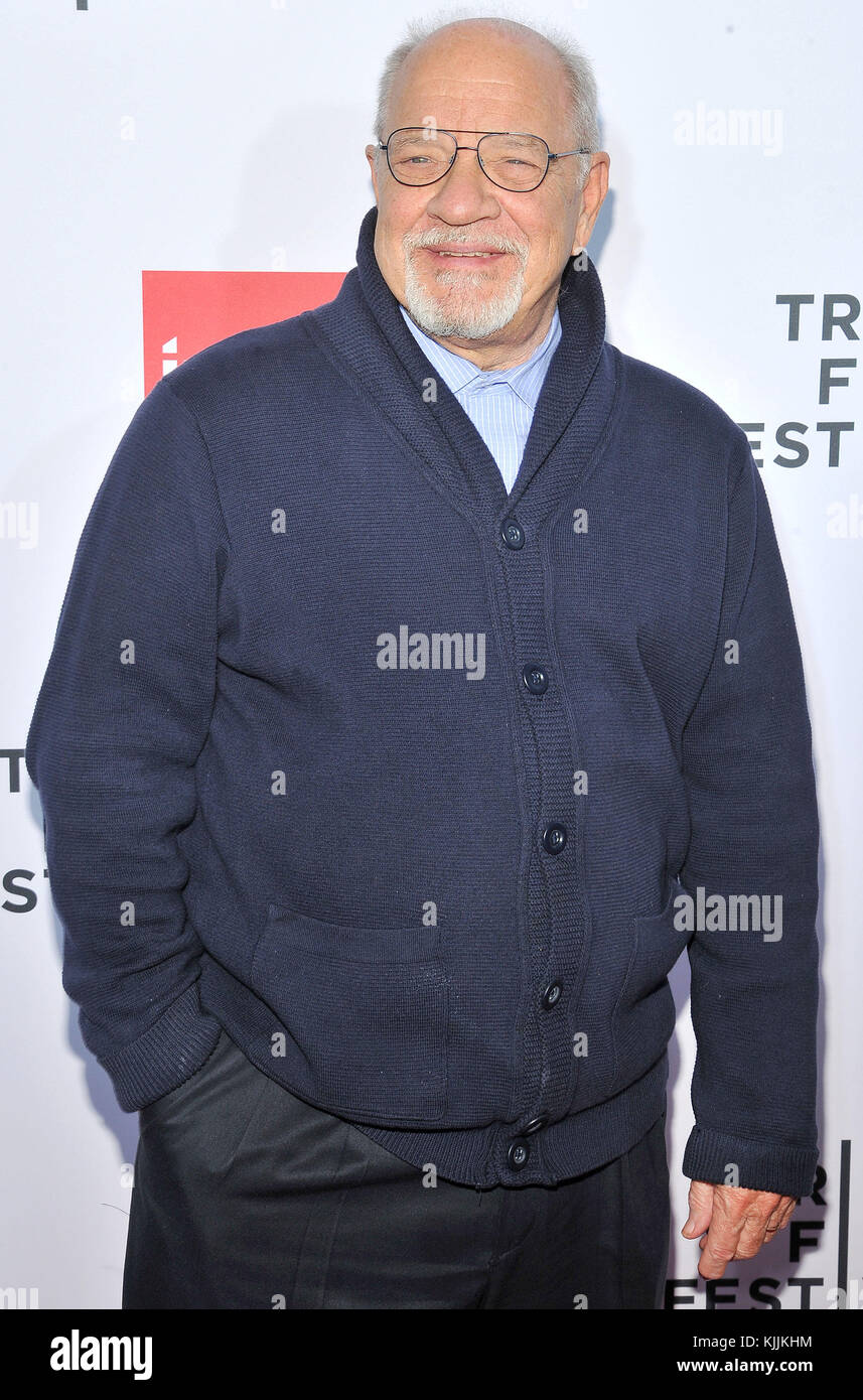 NEW YORK, NY - APRIL 21: Paul Schrader attends the 'Taxi Driver' 40th ...