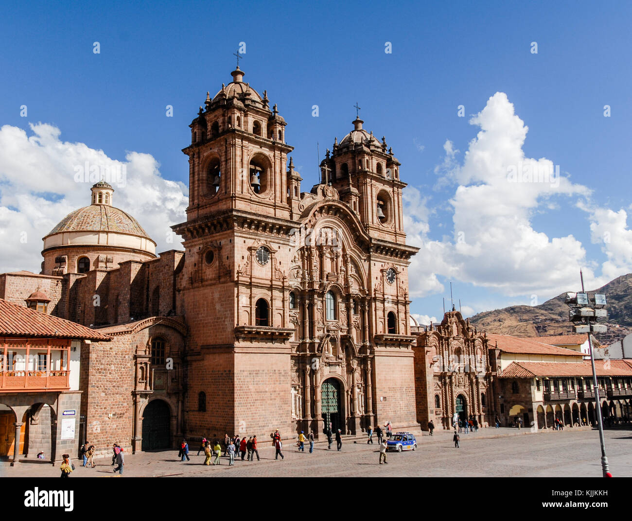 CUSCO, PERU - AUGUST 17, 2006: Cathedral of Santo Domingo in Cusco ...