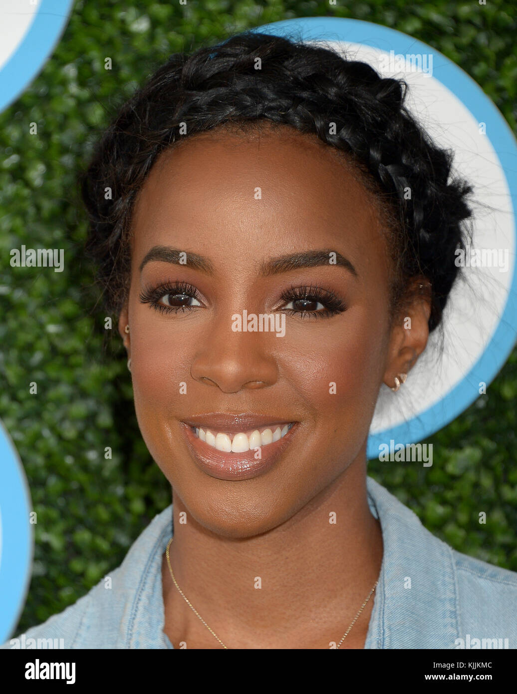 CULVER CITY, CA - APRIL 24: Kelly Rowland attends Safe Kids Day at ...