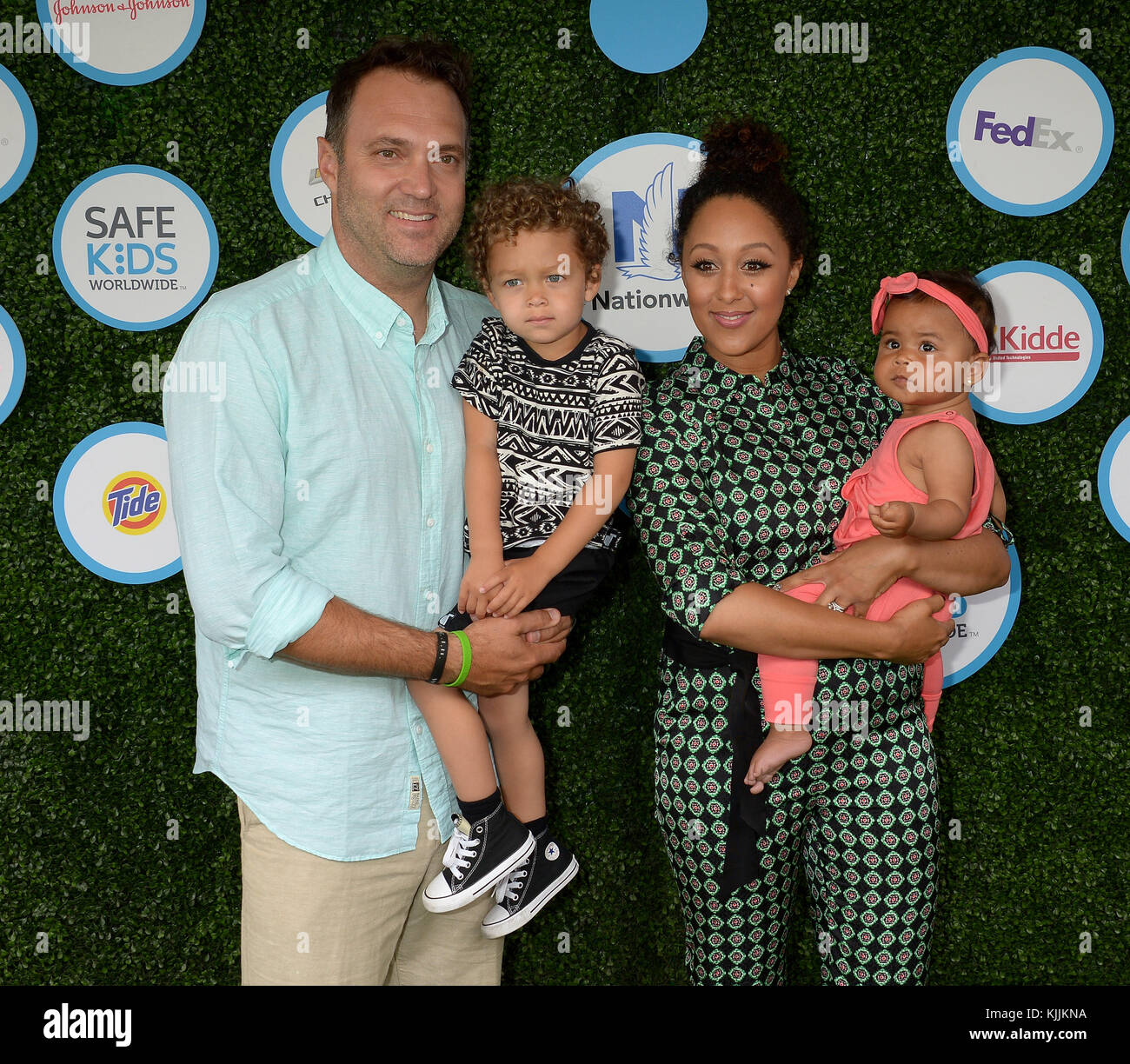 Tamera Mowry And Husband Adam Housley